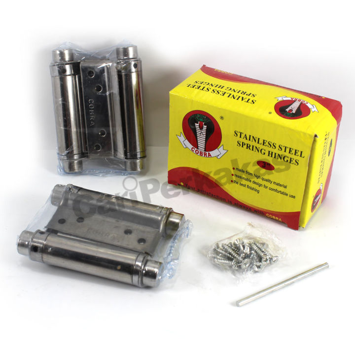 COBRA Engsel Koboi Stainless 3 Inci - Engsel Koboy - Engsel Coboy ...