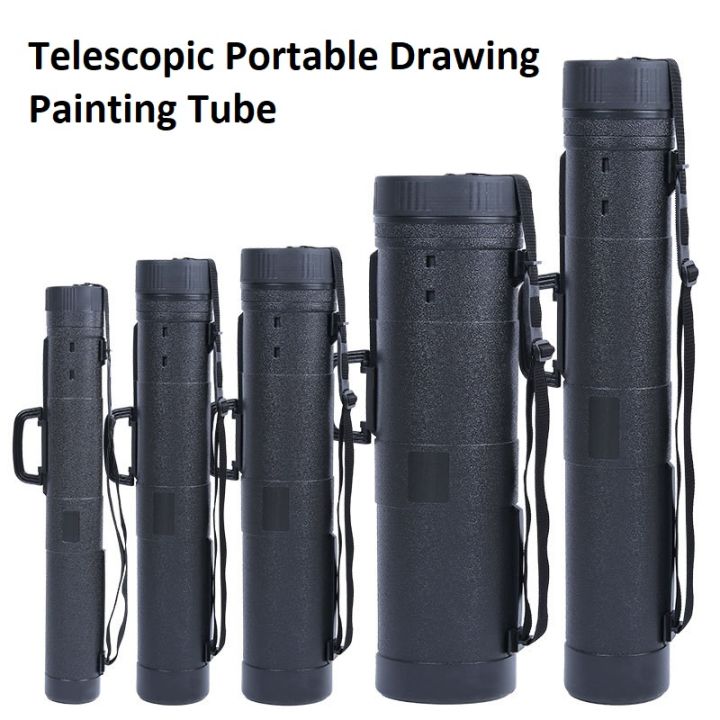 Plastic Advanced Telescopic Portable Art Painting Drawing Tube ...