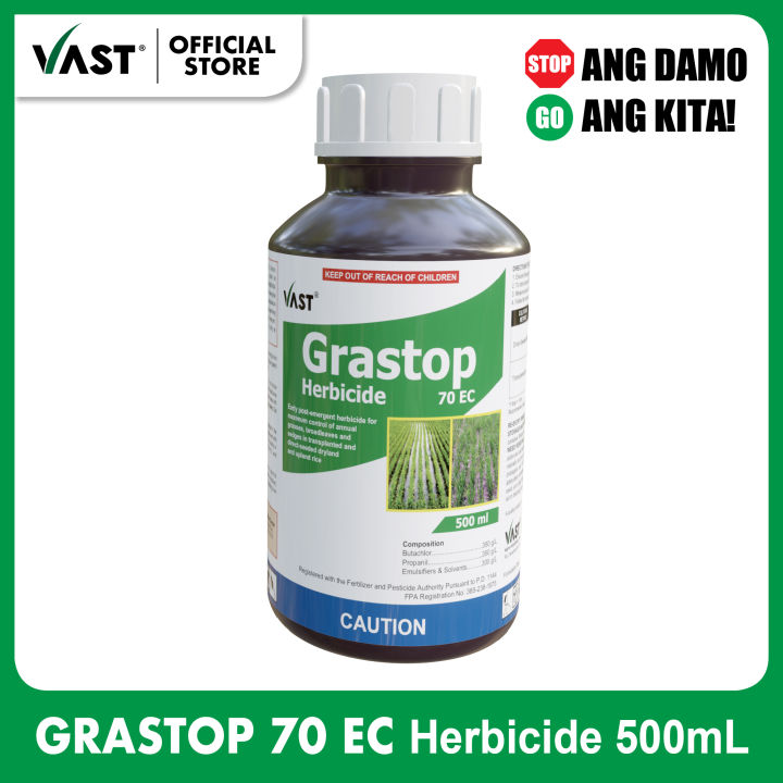 Vast Grastop 70 EC Herbicide 500ml | Lazada PH