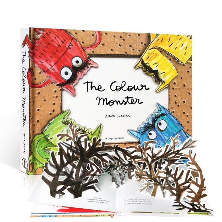 The Color Monster Hardcover by Anna Llenas | Lazada PH
