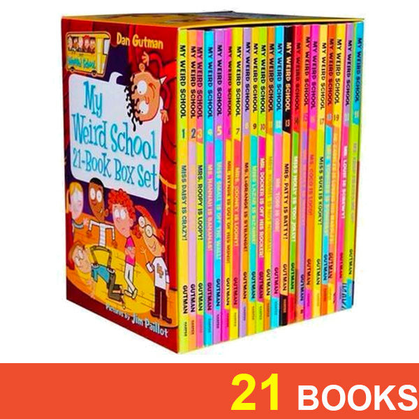 [SG Stock] My Weird School Season 1 Box Set (21 Books) | Lazada Singapore