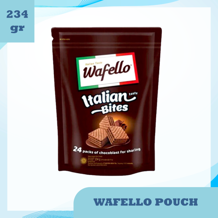 Wafelo wafer pouch 234 gram | Lazada Indonesia