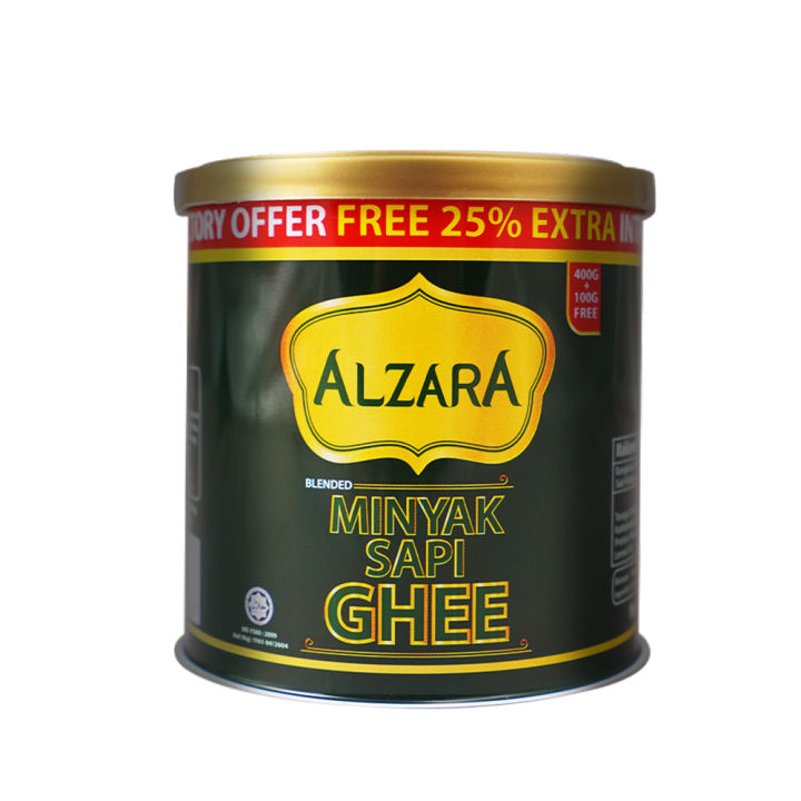 Minyak Sapi/Ghee Blend Alzara 400g | Lazada