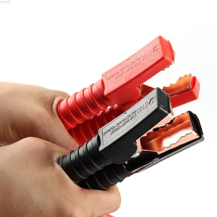 🔝Original+24hours delivery 4M 2000AMP Car Battery Jump Cable Booster ...