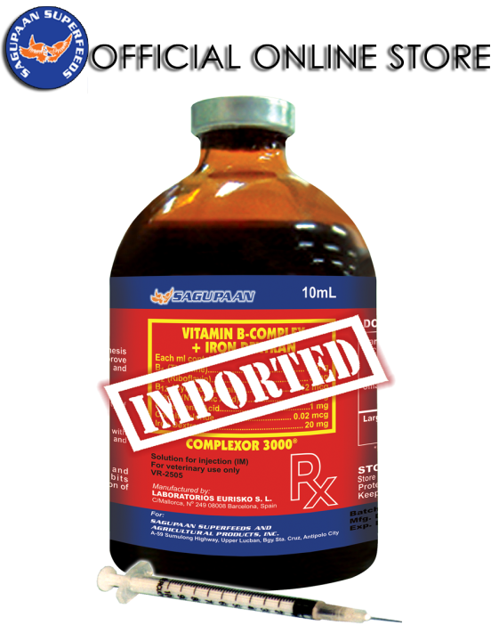 Complexor 3000® Sagupaan Superfeeds 100ml Chicken, Poultry, Gamefowl ...