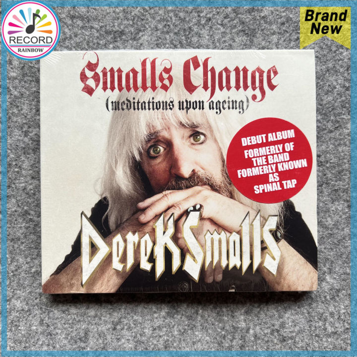Derek Smalls เปลี่ยนสมาธิเมื่อริ้วรอยเดิมซีดีอัลบั้ม [ปิดผนึก] ใหม่เอี่ยม IP0741 | Lazada.co.th