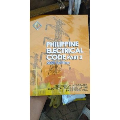 Philippine Electrical Code Part 2 2020 edition | Lazada PH