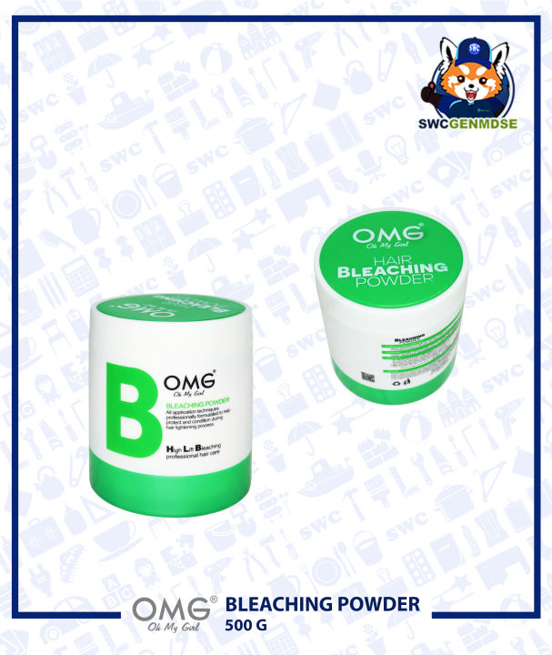 OMG Bleaching Powder for Hair | Lazada PH