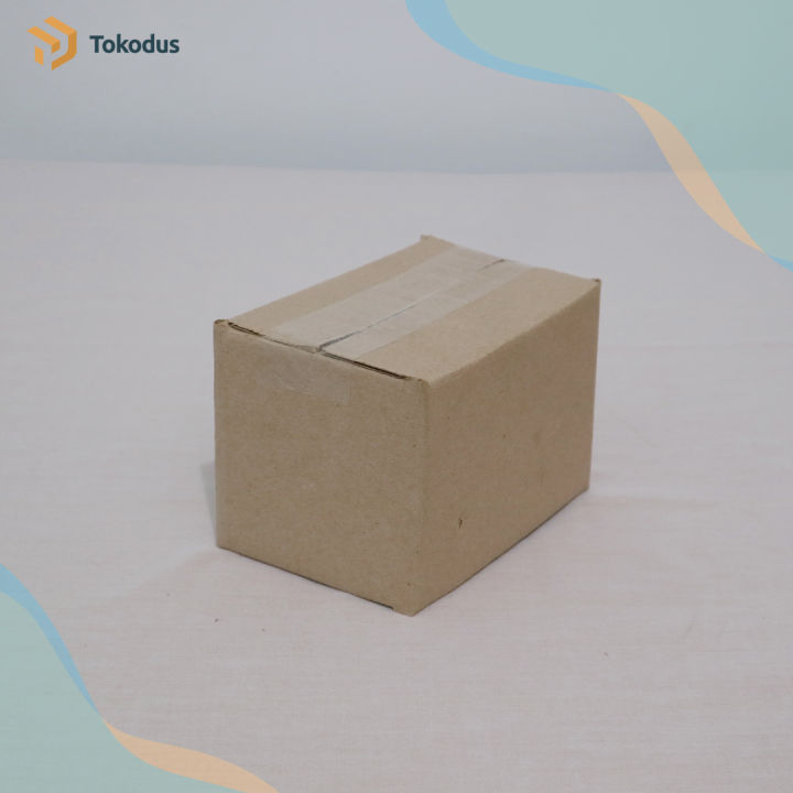 (ISI 5 PCS) Kardus Packing 15x10x10 cm Packaging Kemasan Karton Box Polos - Tokodus Bandung ...
