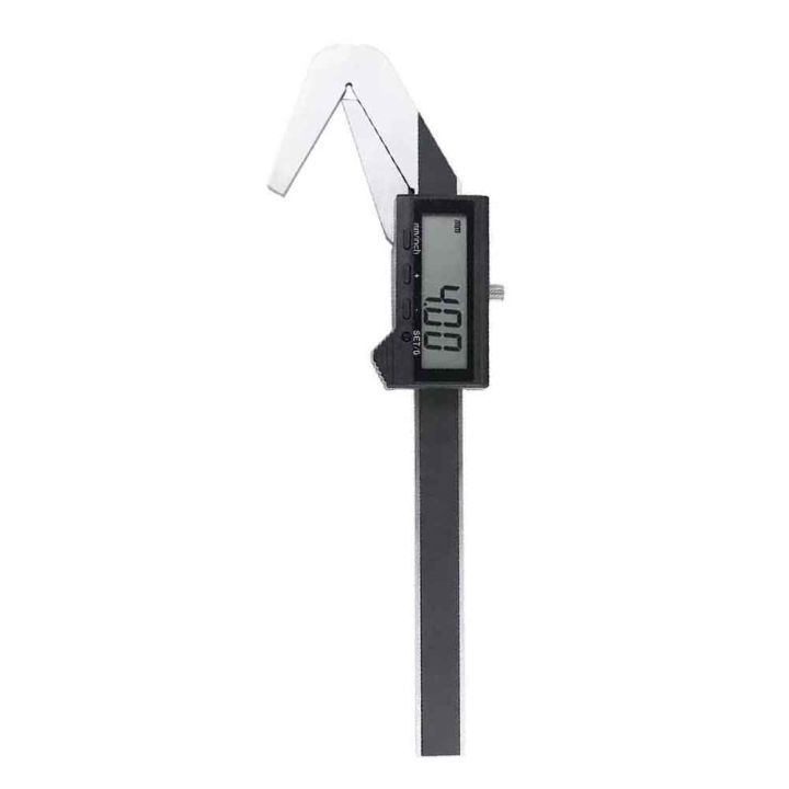 【QIJI】 60 Degree Digital Caliper for Milling Cutter 3 Groove 440mm ...