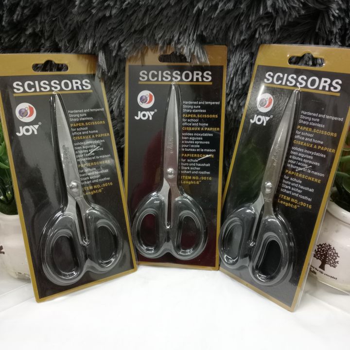 Joy Scissors 6" no.9016 | Lazada PH