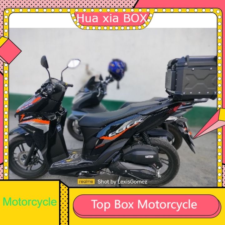 Duhan v2 Alloy Top Box 45 Liters | Lazada PH