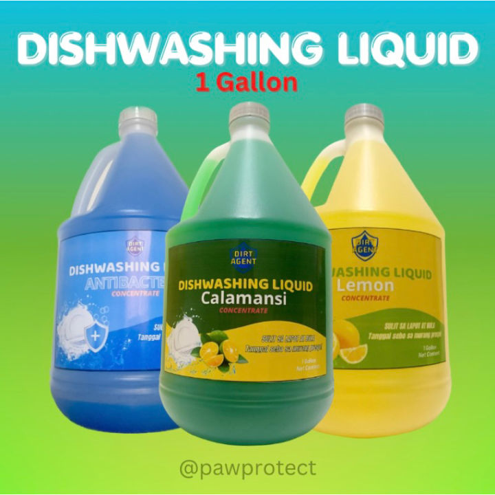 1 Gallon: DISHWASHING LIQUID CONCENTRATED | Lazada PH