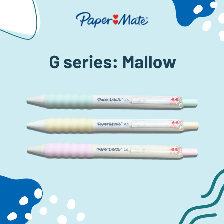 Paper Mate G Series Gel Pen (PCS) | Lazada PH