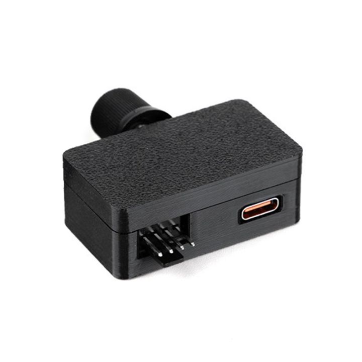 [cu ]Watercooler Fan PWM Speed Controller 4Pin PWM Fan Governor TYPE-C ...