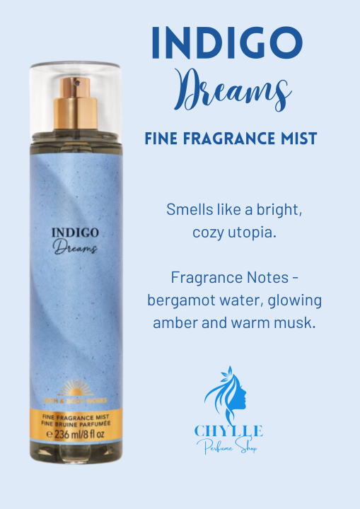 Indigo Dreams Fragrance Mist by Bath Body Work in Various Sizes | Sold ...