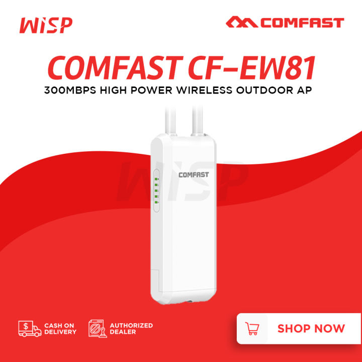 COD CF-EW81 Long Range 2.4GHz Outdoor Wireless Network CPE Bridge ...