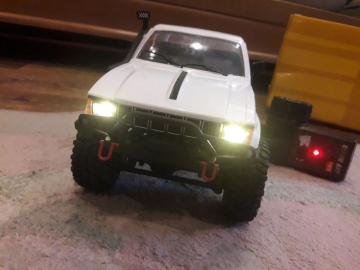 sdfhdsj WPL C24 Upgrade RC C24-1 1:16 4WD Radio Control Off-Road Car ...