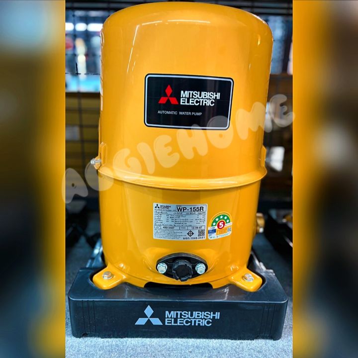 MITSUBISHI ปั๊มอัตโนมัติ รุ่น WP-155R 155วัตต์ 220V AUTOMATIC WATER ...