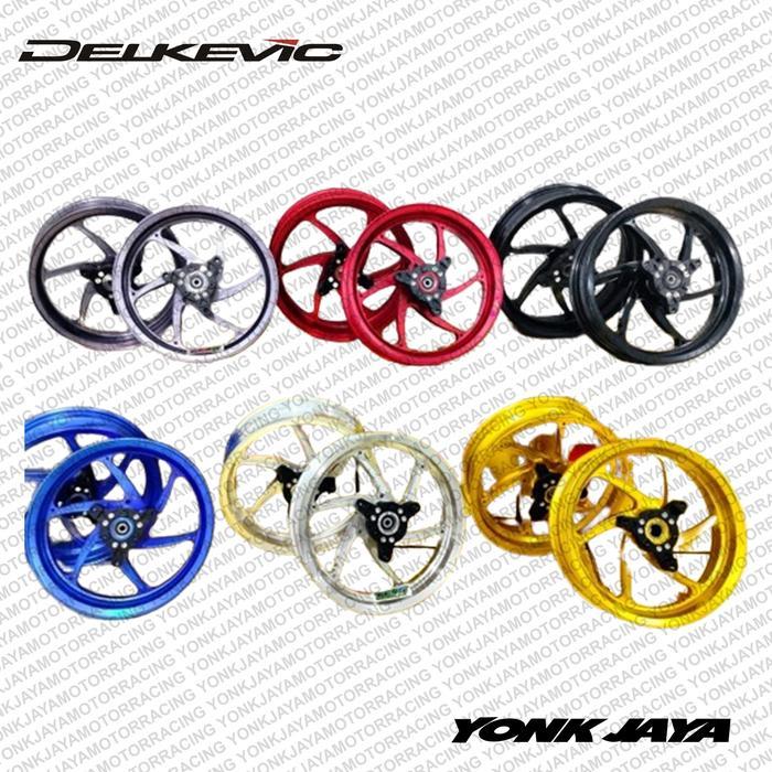 VELG DELKEVIC NMAX OLD UK. 3.00 X 3.50 - BLACK | Lazada Indonesia