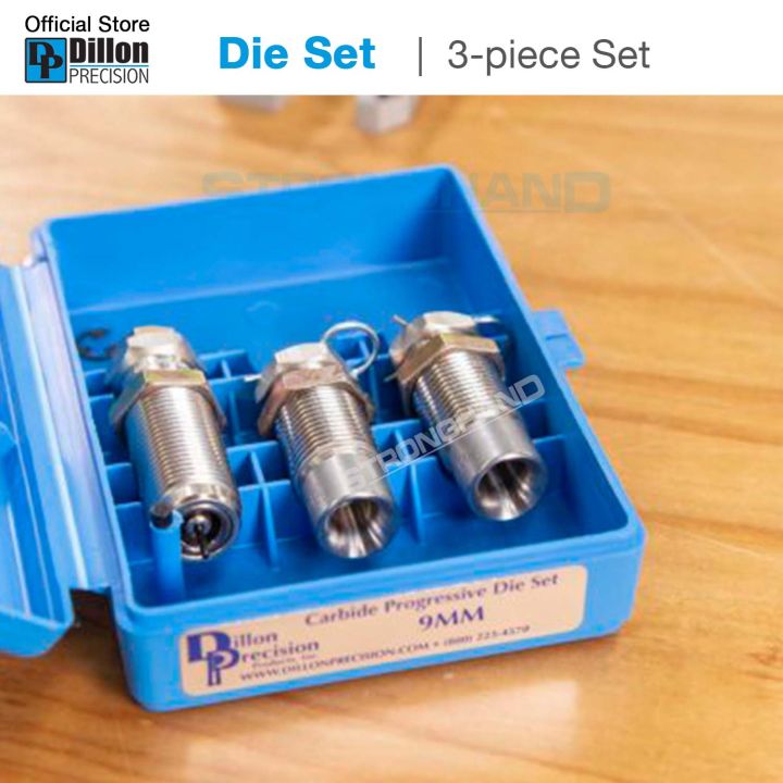 Die Set 3-piece Progressive Die Set for Pistol Rifle Reloading Press ...