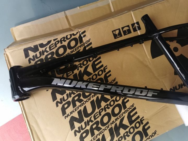 British nuclear bomb nukeproof scout hard-tailed am enduro frame ...
