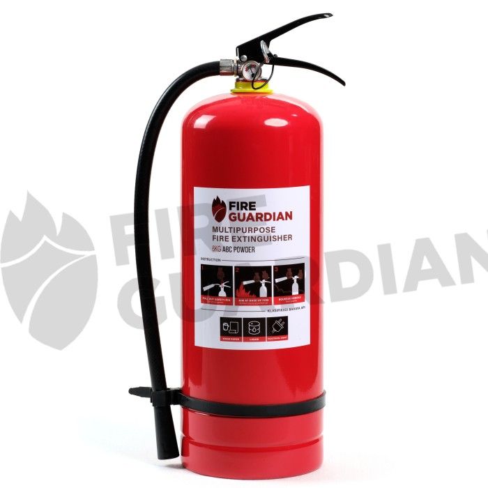 APAR 6 KG ABC DRY POWDER / ALAT PEMADAM API RINGAN / FIRE EXTINGUISHER ...