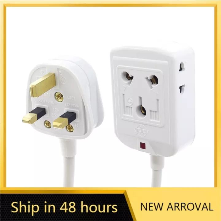 Power Cord Male Plug to Female Socket Adapter Extension Power Cable AU ...