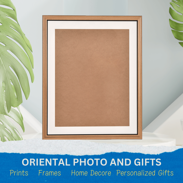 Picture Frame 12R Elegant Style for Size: 12 inches x 16 inches or 30 ...