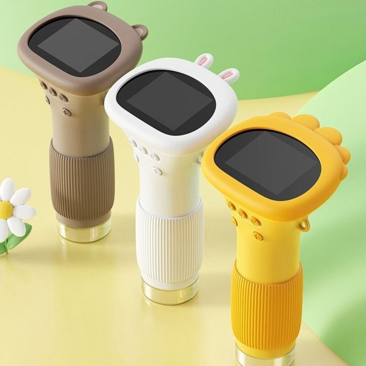 SXXINGI 1000X Handheld Microscope for Kids 2 Inch Screen HD Digital ...