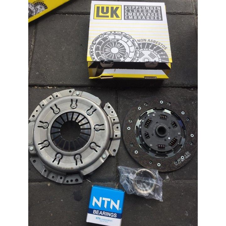 ชุดคลัชLUX Nissan frontier รุ่น D22 TD27 จานคลัชluk หวีคลัชluk | Lazada ...