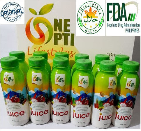 12 Bottles One Opti Juice 100% Original Herbal | Lazada PH