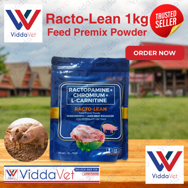 1kilo Racto Lean enhance weight gain improve carcass for pigs swine 1 ...