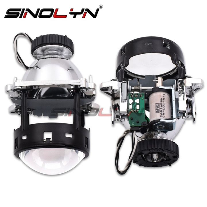 Sinolyn 3.0 inch AL Bi-xenon Lens For BMW E46 E90 X5M E70 E60 E63 X3 ...