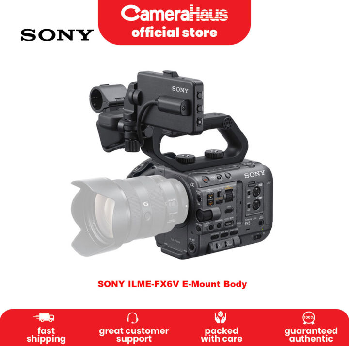 Sony FX6 Full-Frame Cinema Camera | Lazada PH