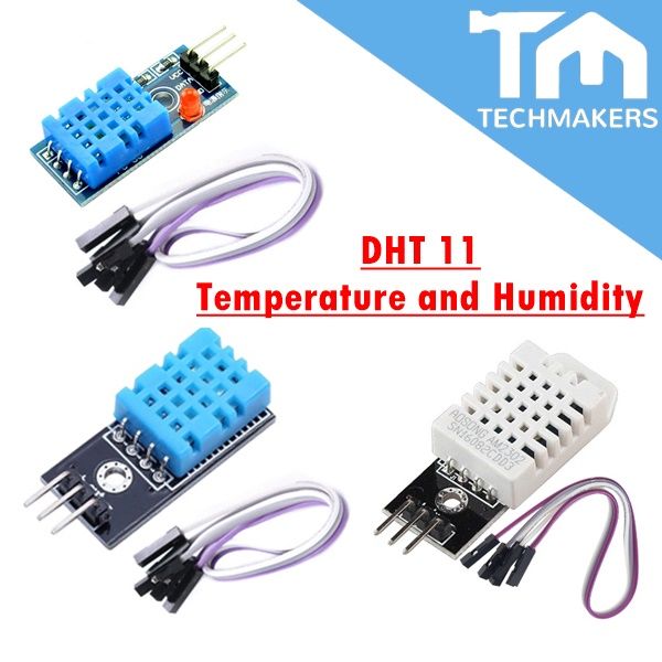 DHT11 DHT 11 High Accuracy Temperature and Humidity Moisture Sensor ...