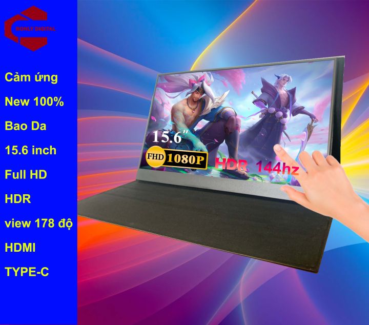 Màn hình di động 13.3, 14, 15.6, inch cảm ứng đa điểm, Full HD đến 2K ...