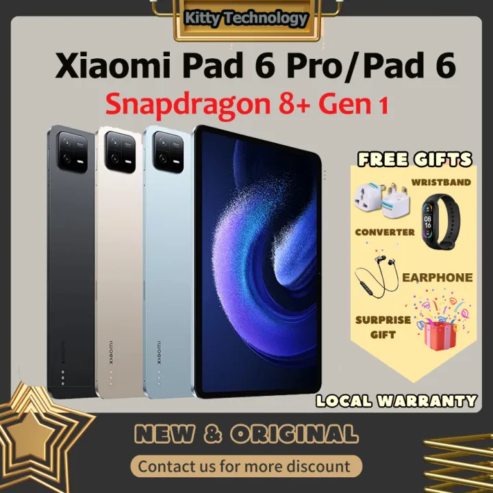 Xiaomi Pad 6 Pro Snapdragon 8+ Gen 1 Tablet /Xiaomi Pad 6 Snapdragon ...