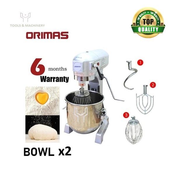 TH Fresh / Orimas B10 Universal Mixer 10 Litre | Lazada