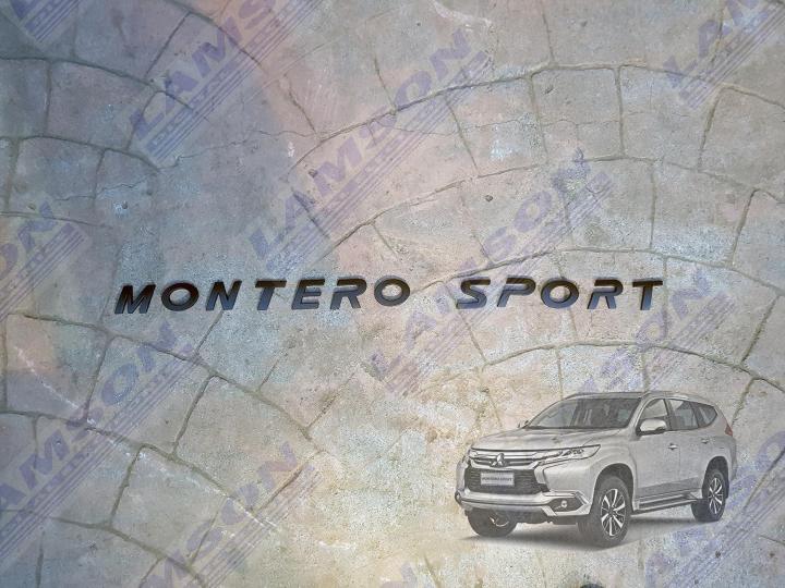 Mitsubishi Montero MonteroSport 3rd Generation 2016 - 2024 Hood Emblem ...