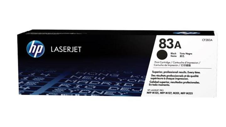 HP 83A Black Original LaserJet Toner Cartridge | Lazada PH