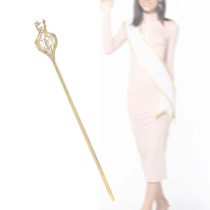 Scepter Wand Magic Wand Staff Cane Beauty Goddess Props Princess Fairy ...