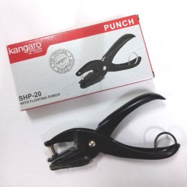 Kangaro Single Hole Punch - SHP 20 | Lazada