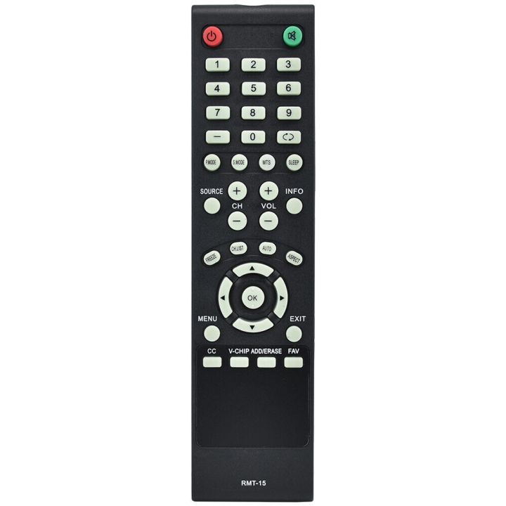 New Replace RMT-15 for Westinghouse TV Remote LD-4080 LD-5580Z VR-3730 ...