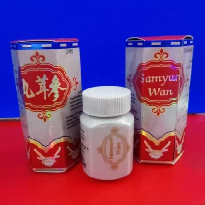 SAMYUN WAN 20 capsule obat napsu makan dan gemuk badan | Lazada Indonesia