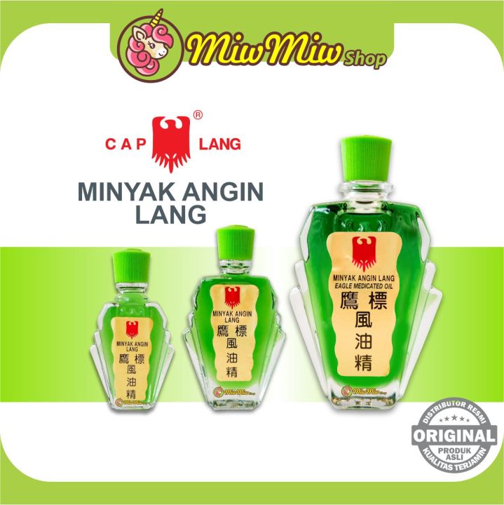 Minyak Angin Lang - Cap Lang | Lazada Indonesia