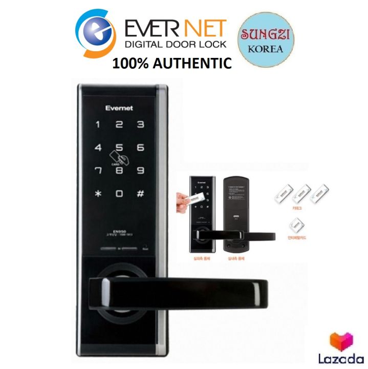 EVER NET Digital Door Lock EN950 | Lazada PH