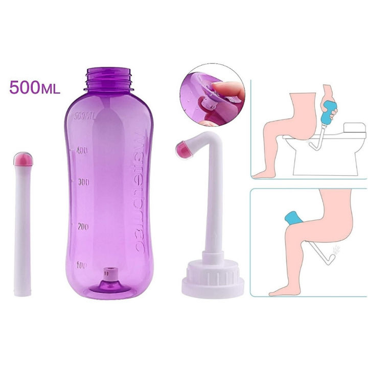 Peri Bottle Perineal Buttock Cleaner Bidet Baby Portable Bidet Spray Travel Pregnant Washer ...