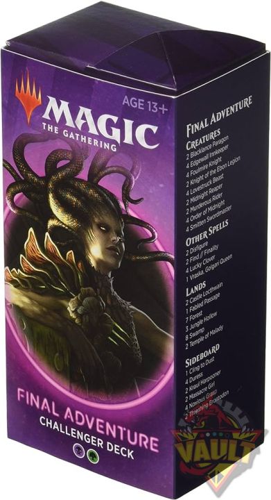 Challenger Deck 2020: Final Adventure - Challenger Decks (Q01) | Lazada PH