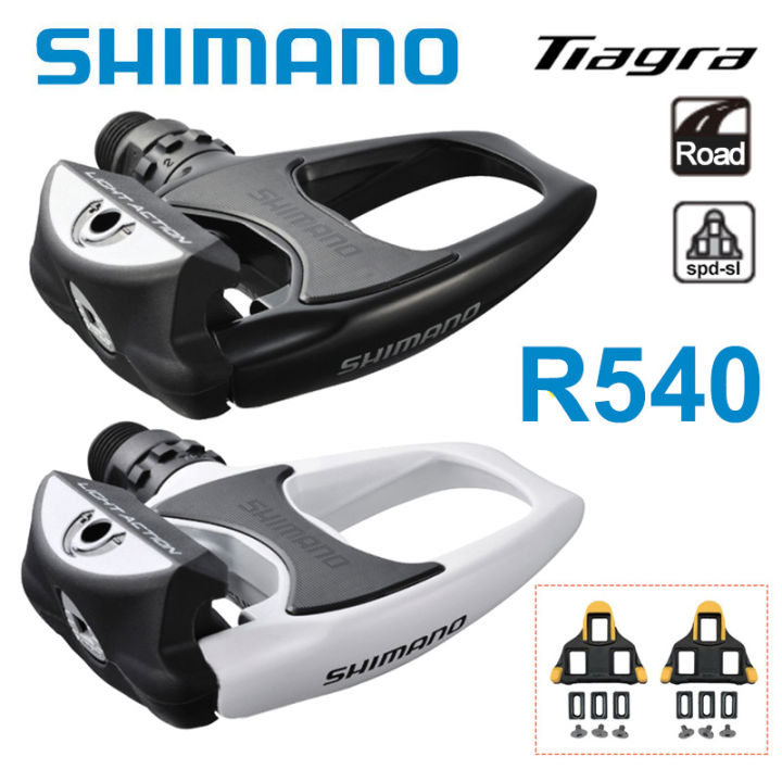 SHIMANO Road Bike Pedal R540 Cleats Pedal Professional Racing Rb Cleat ...
